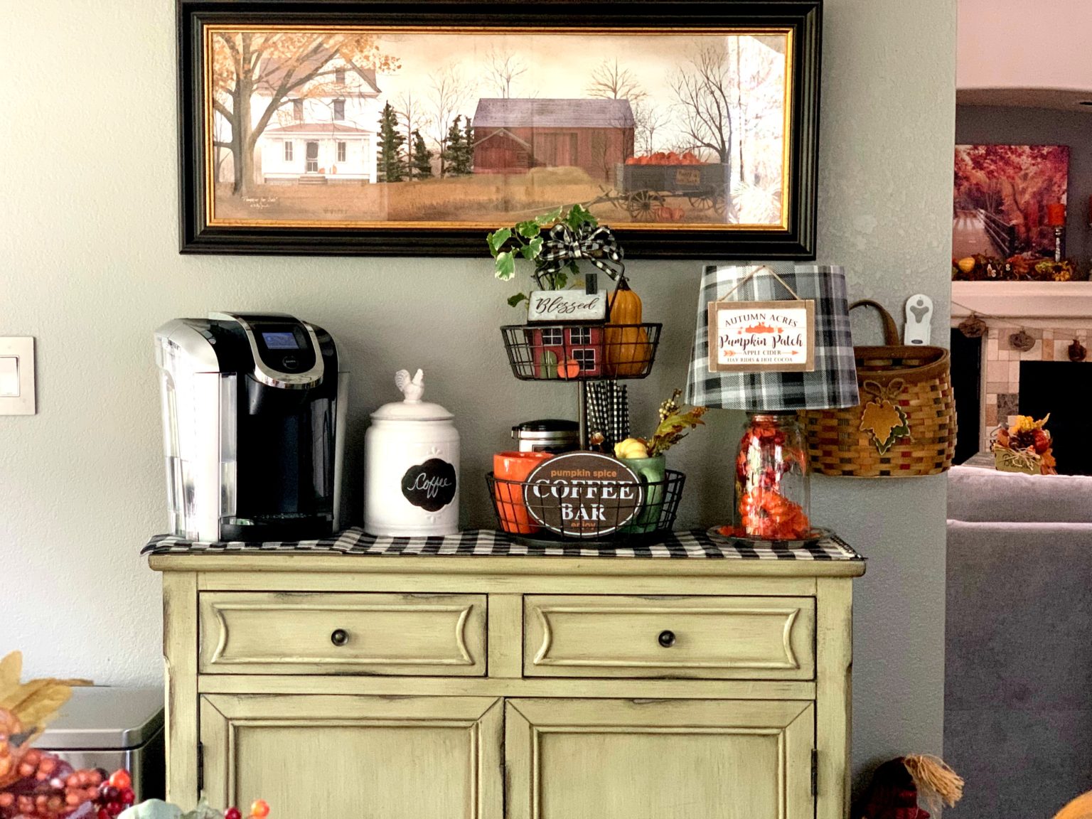 Welcome Fall - my home of all seasons