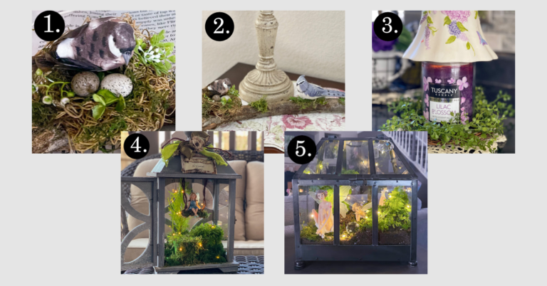 Spring Roundup: 5 Easy DIY Decorations - my home of all seasons