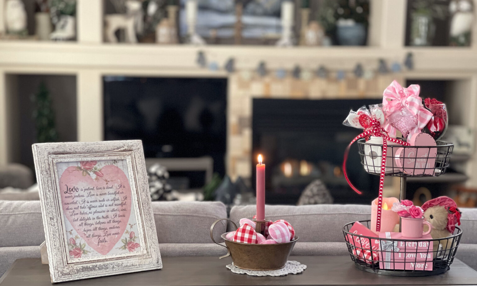 Simple Ways to Fill Your Home with Valentine's Day Charm - my home of ...